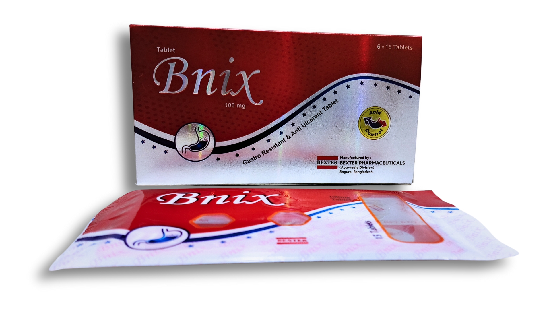 Bnix । Bexter Pharmaceuticals